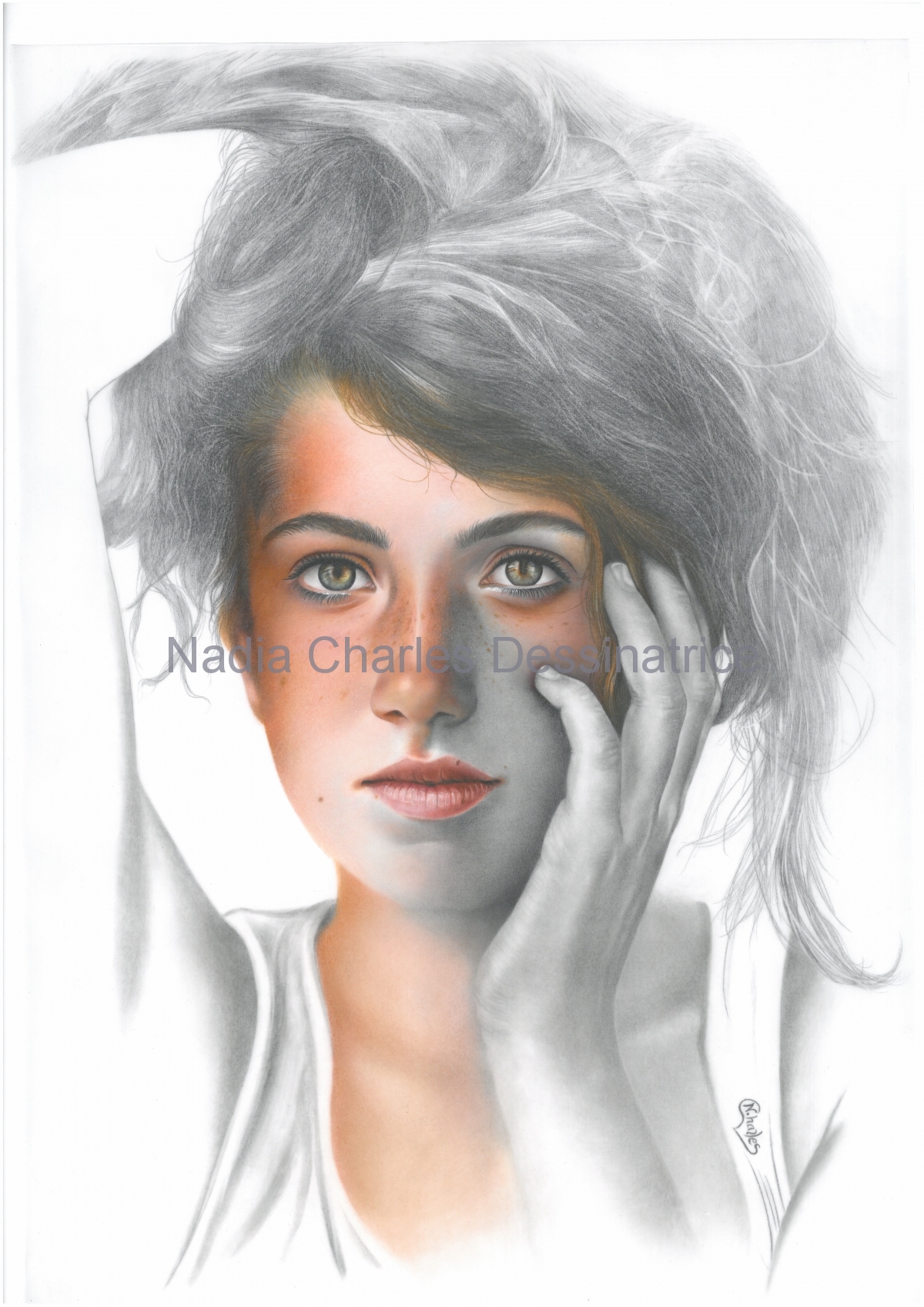 Illustrations Couleur – Nadia Charles Dessinatrice